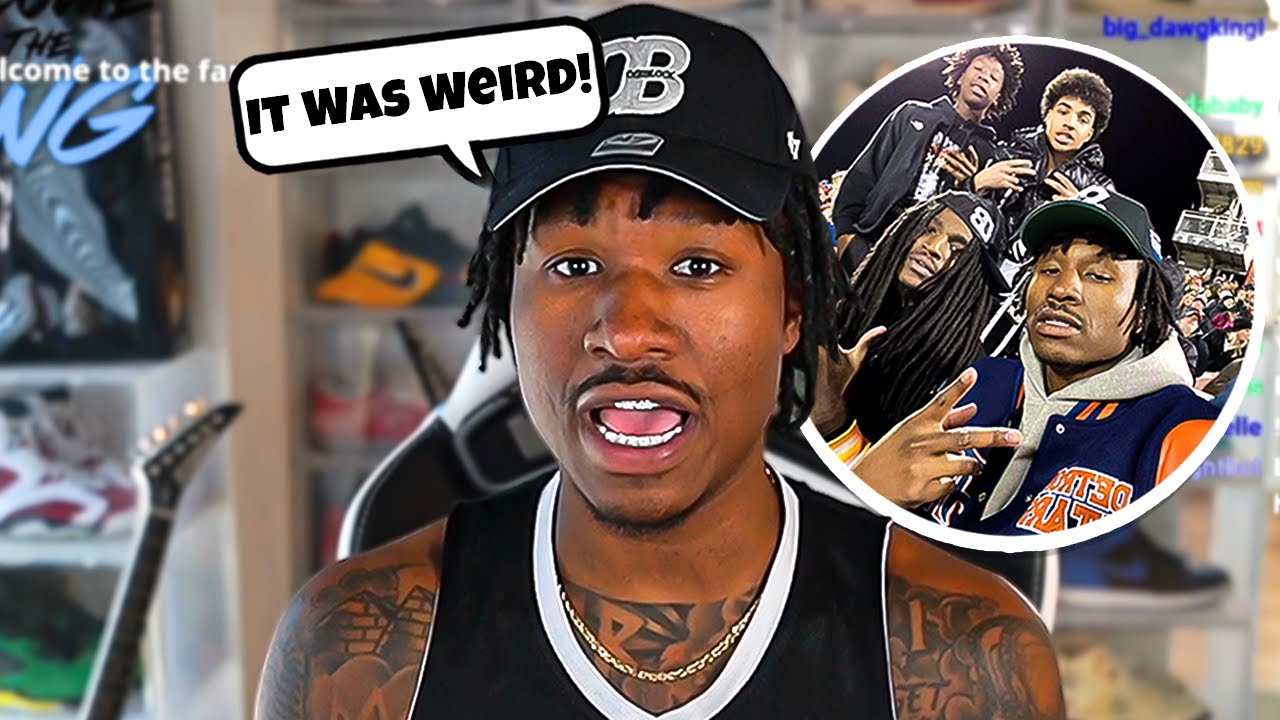 Duke Dennis Tells Story Time About How He Was Mobbed At High School ...