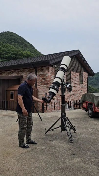CT-30& TMB 7inch apo telescope - YouTube