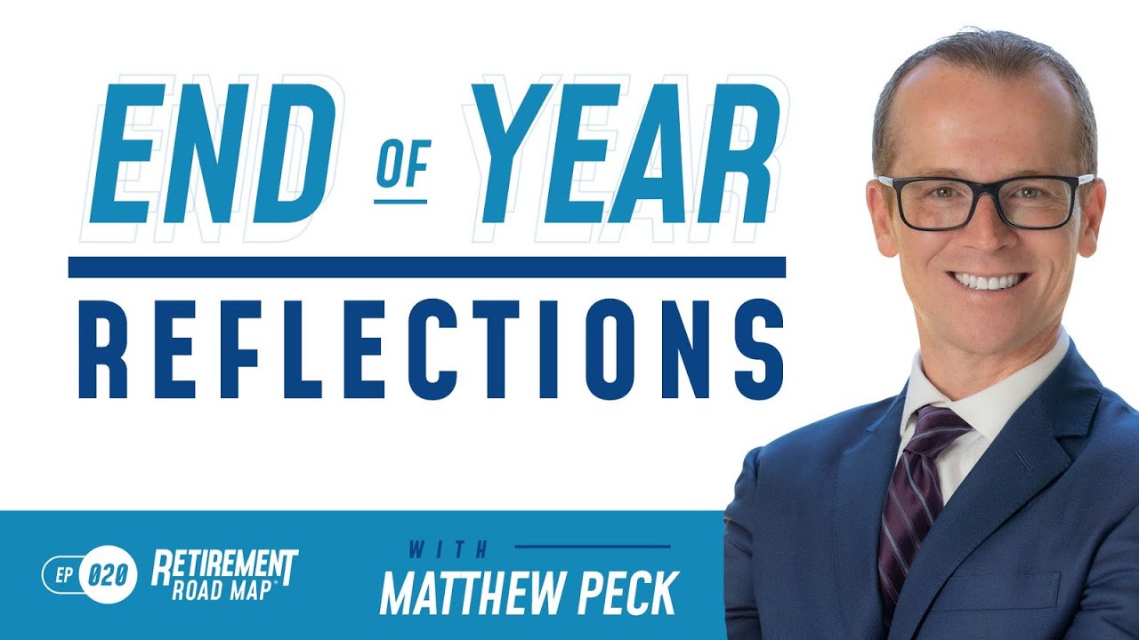 End of Year Reflections with Matthew Peck - YouTube