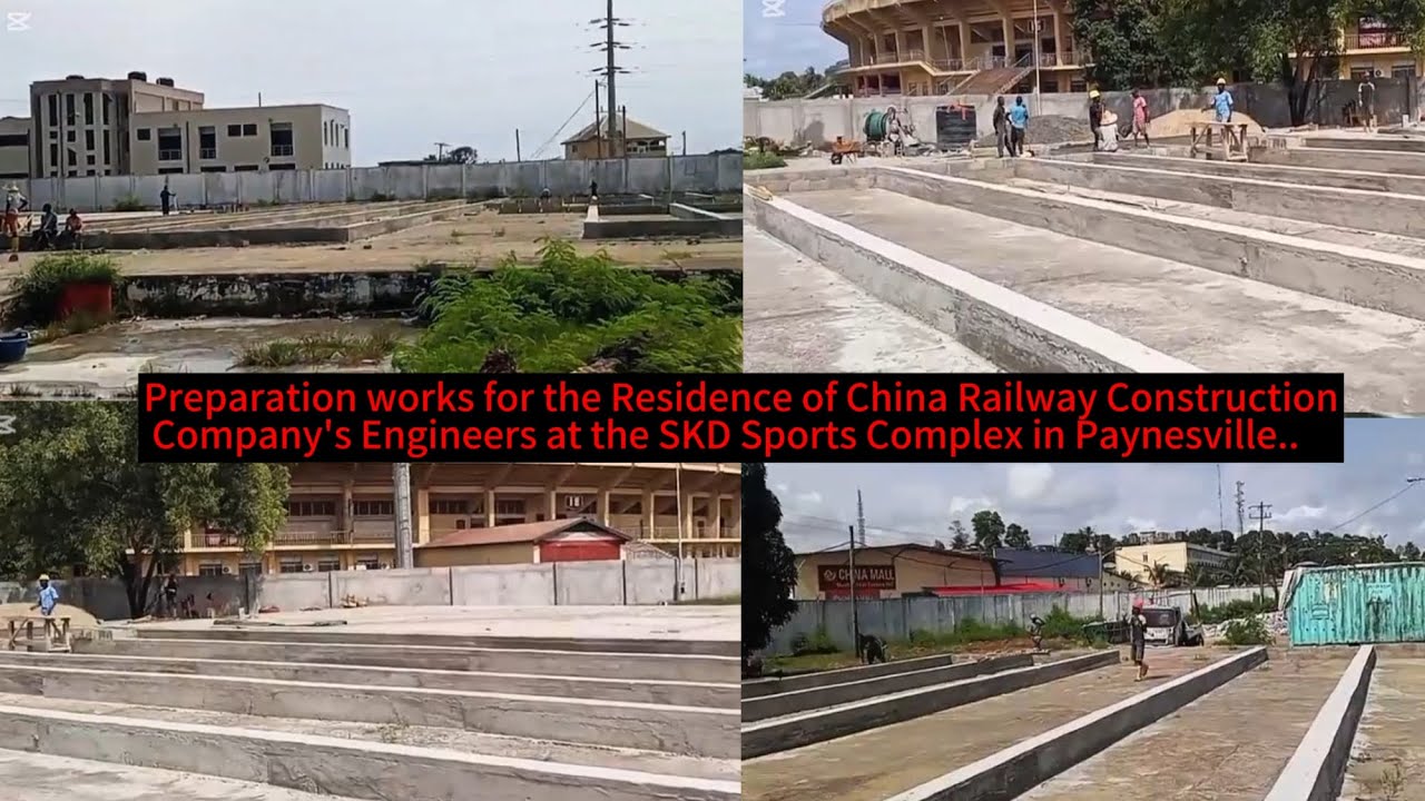 BREAKING Engineers Begins Preparation Work for the Construction of ...