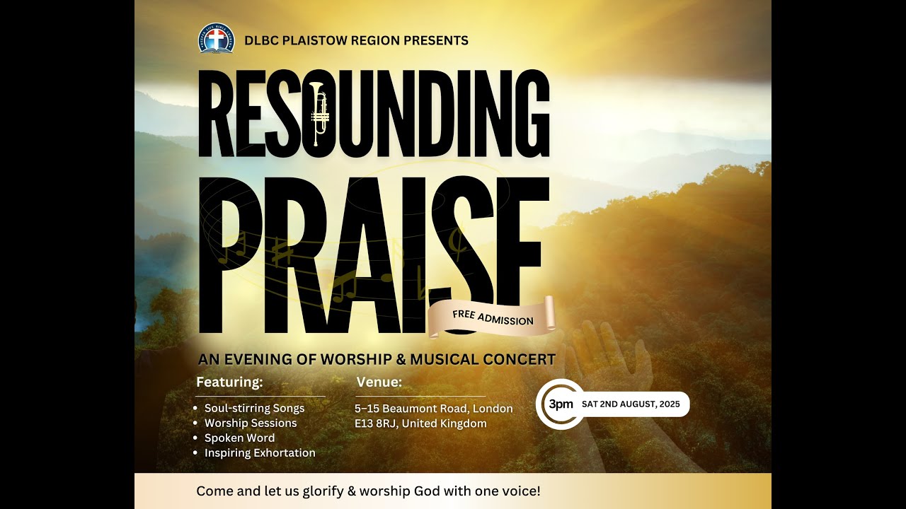 Resounding Praise - YouTube