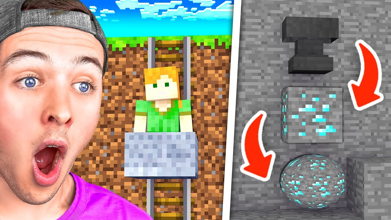 Reacting to BOYS vs GIRLS in MINECRAFT! - YouTube
