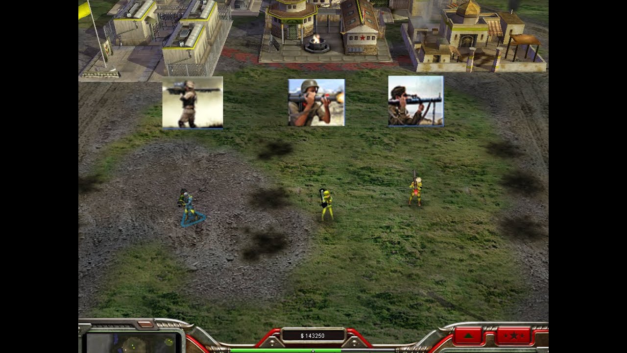 Missile Defender vs Tank Hunter vs RPG Trooper (Command and Conquer ...