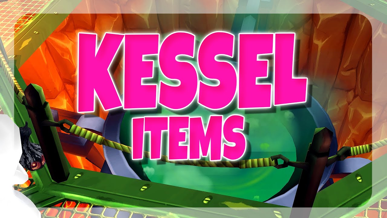 ALLE ORTE DER KESSEL ITEMS VOM MITTWOCH GEISTERSCHLEIM, WABBELIGER WURM ...