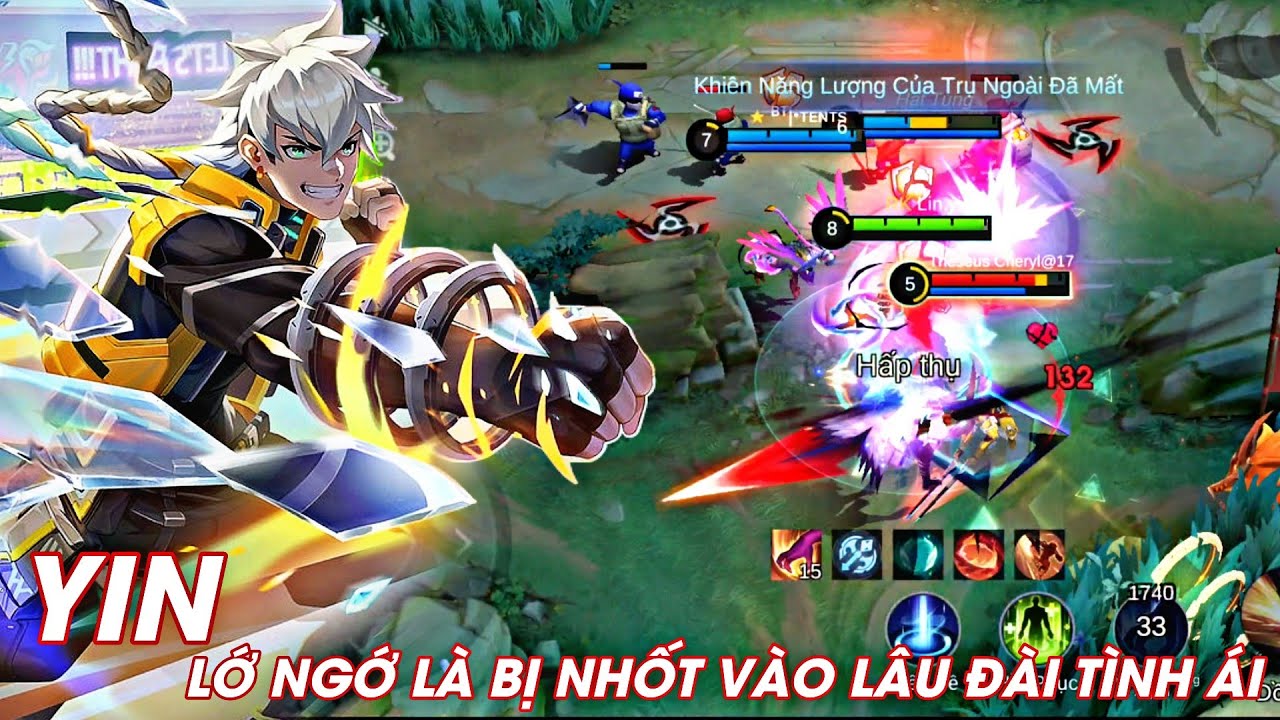 [ MLBB ] Yin Bắt Lẻ Team Bạn Cực Gắt Lớ Ngớ Là Bị Nhốt (M-World) - YouTube