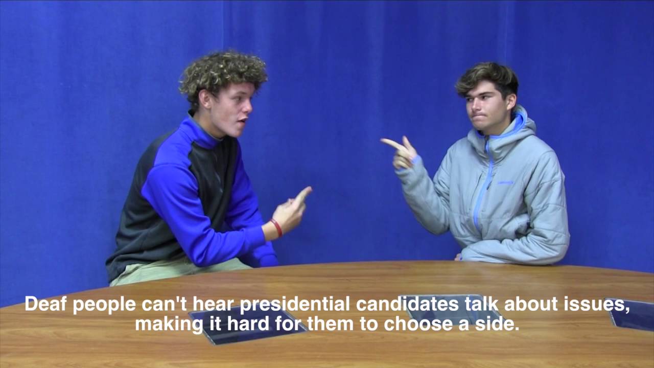 Voting Deaf Expressions