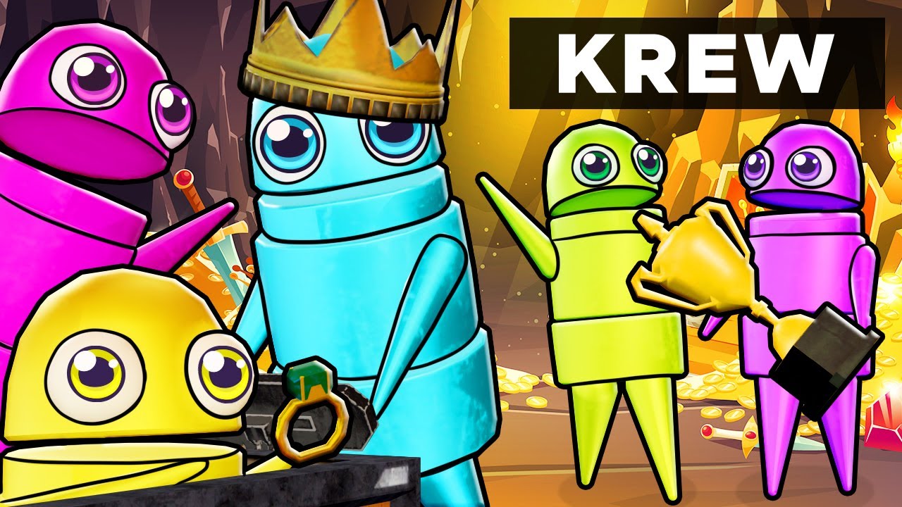 KREW PLAYS R.E.P.O.! - YouTube