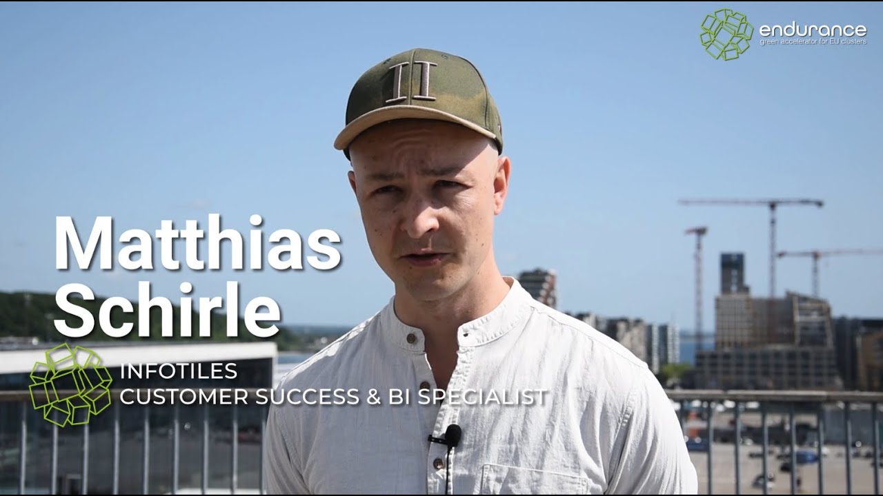 ENDURANCE Project | Info Tiles Best Practice Interview - YouTube