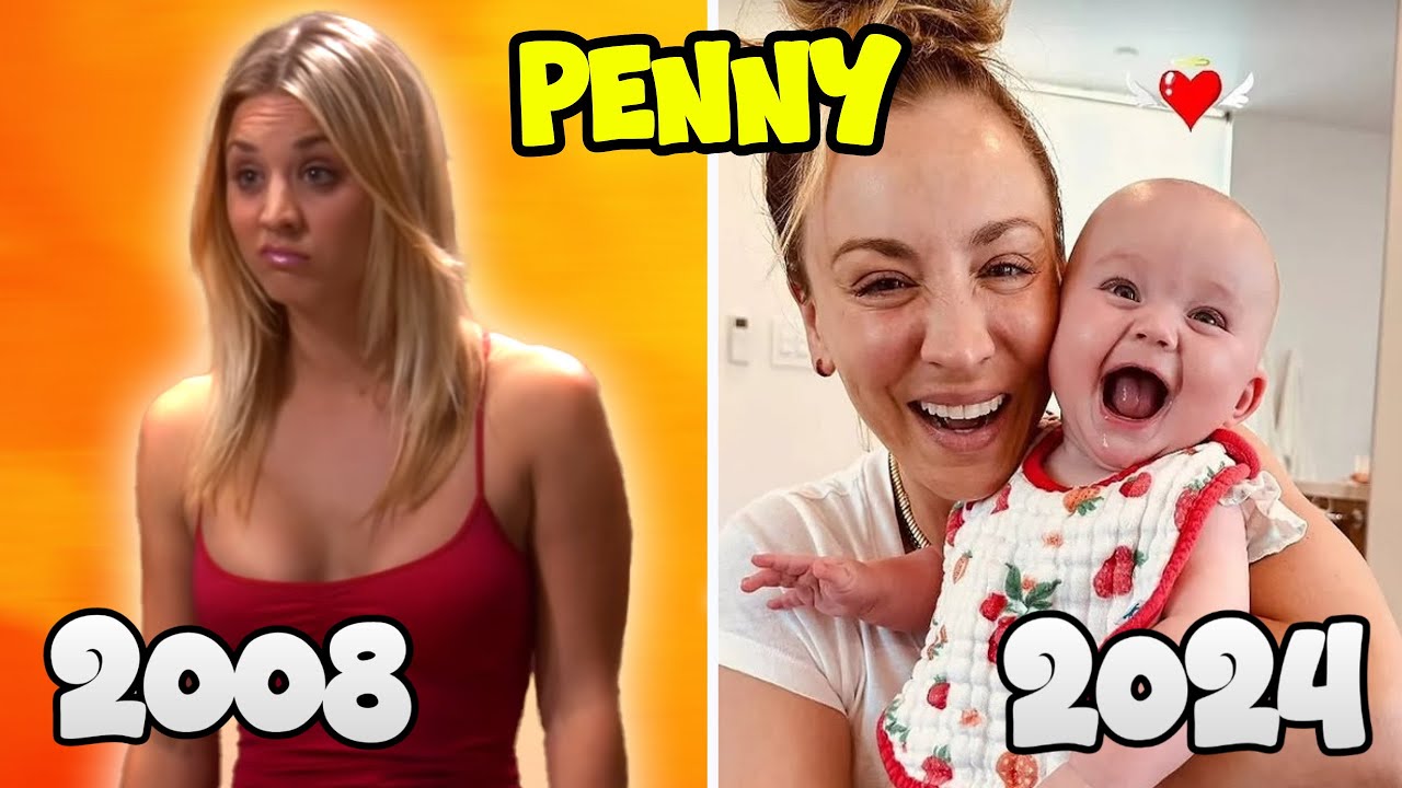 The Big Bang Theory - Then VS Now 2024 - YouTube