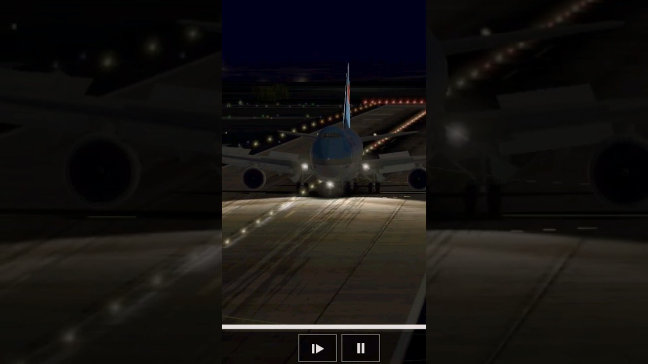 RFS-Real Flight Simulator Boeing 747-8F Korean Air Cargo Ohare intl to ...