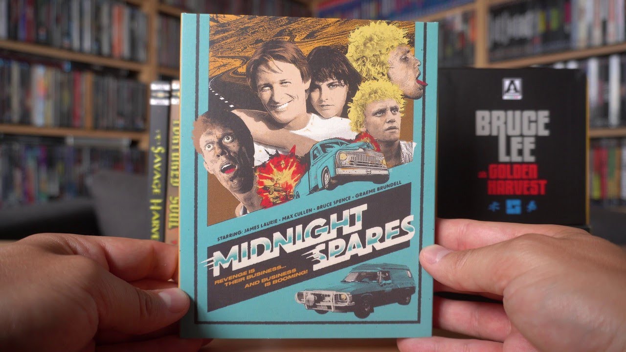 MIDNITE SPARES (US Blu-ray Schuber LE) / Zockis Sammelsurium Nr. 3849 ...