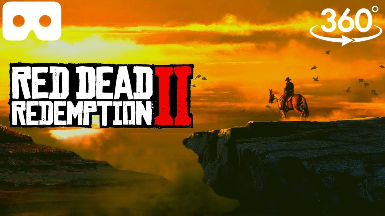 RED DEAD REDEMPTION 2 in VR 360° | 3D Virtual Reality Experience - YouTube