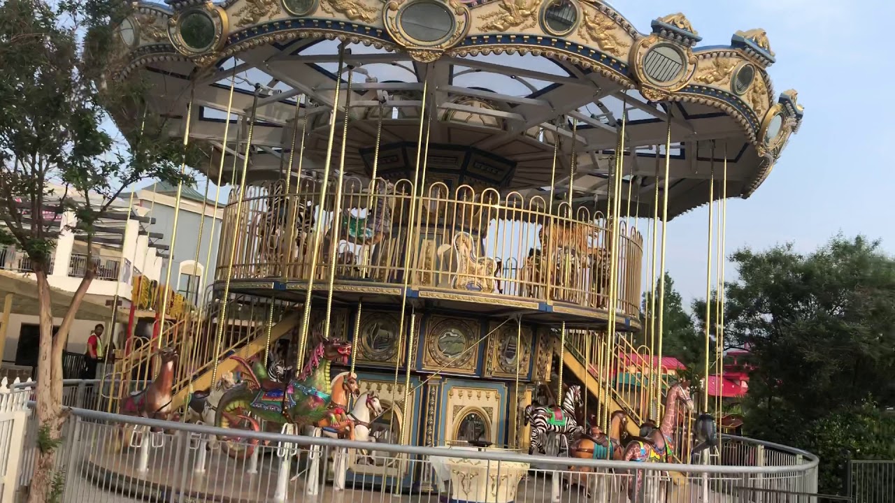 Austin’s Park Carousel - YouTube