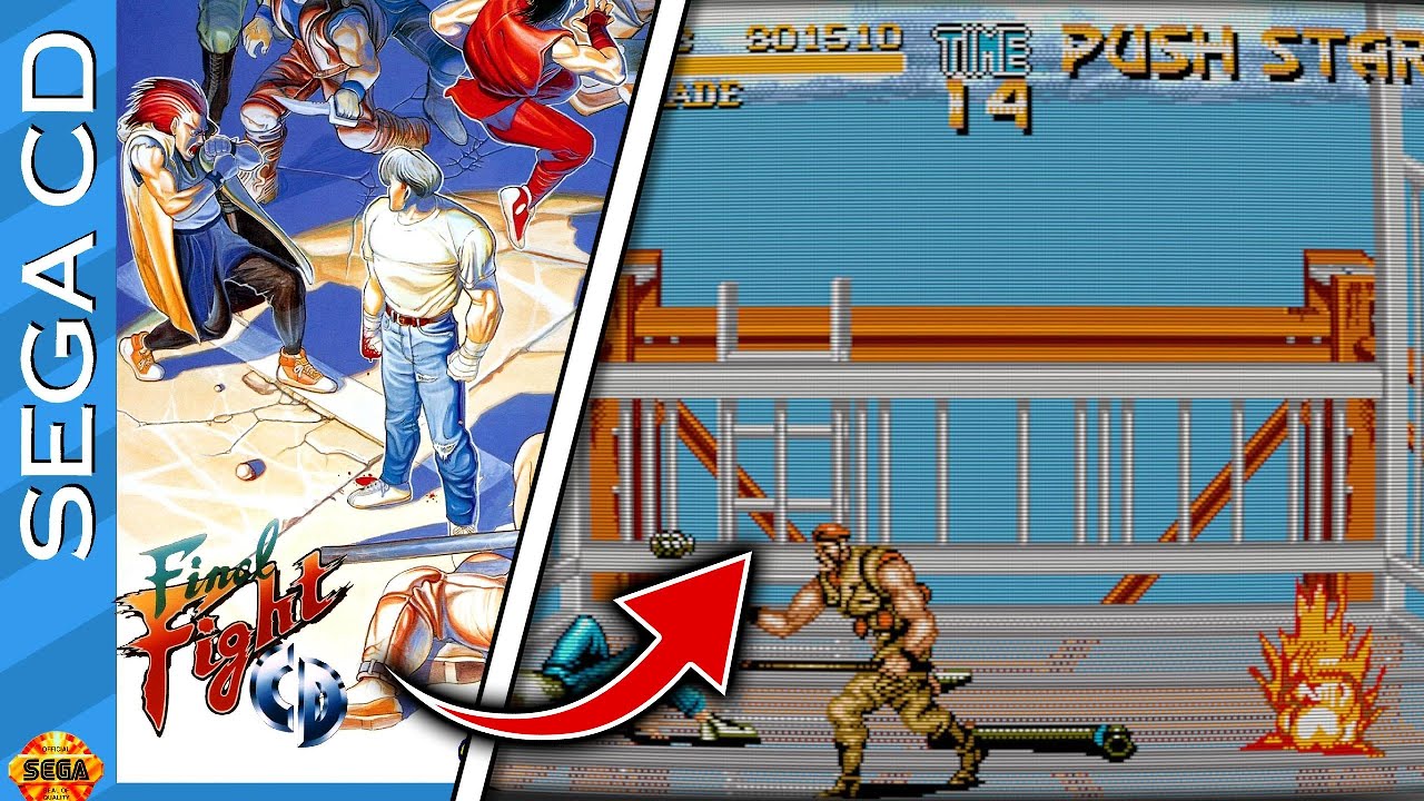 ПРОХОЖДЕНИЕ | - Final Fight CD - | LONGPLAY - YouTube