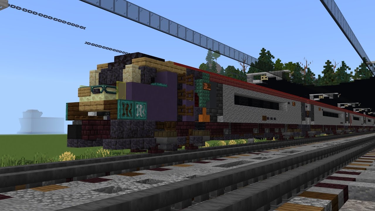 Class 221 Avanti West Coast Minecraft Tutorial - YouTube