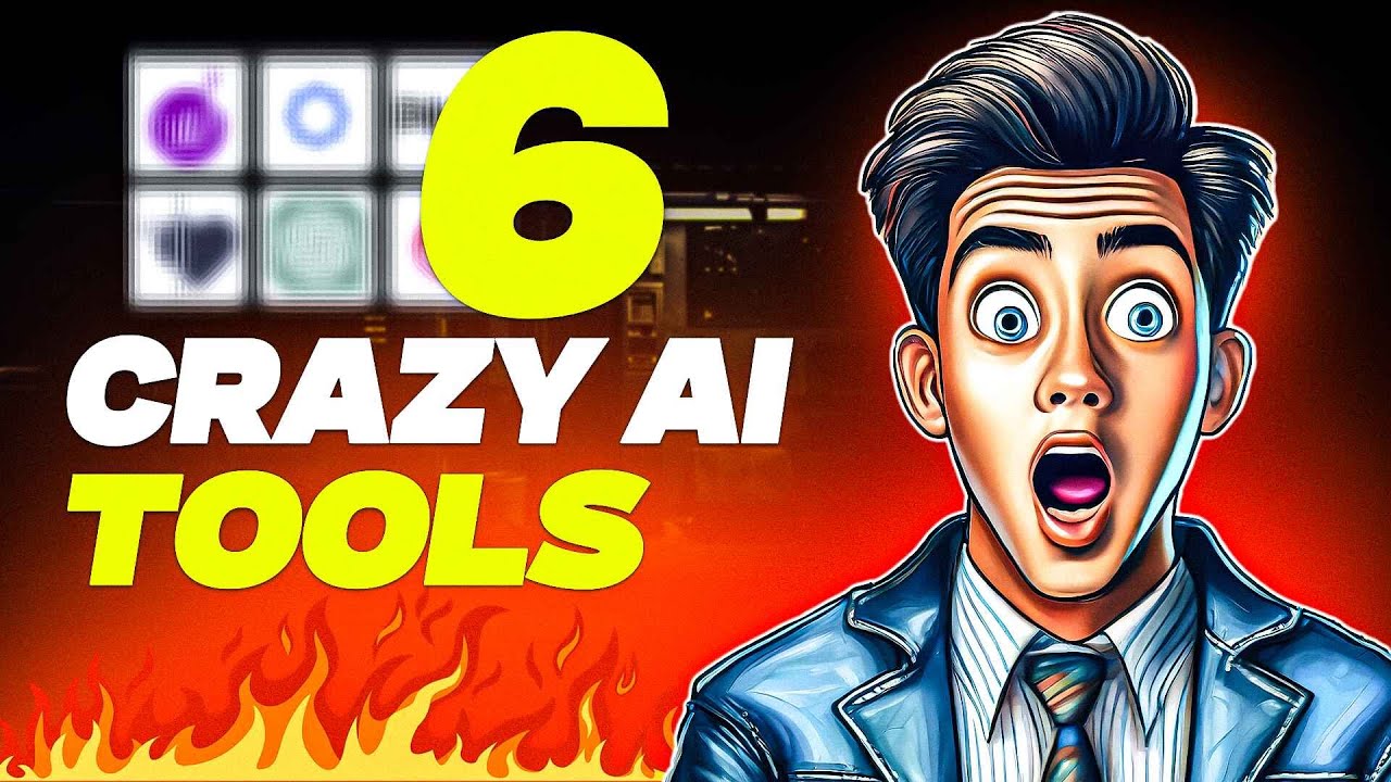 6 Crazy AI Tools You Should Know😮😮😮😮 - YouTube