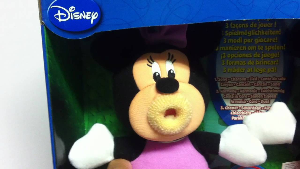 Sing a Ma Jigs! Mickey and Minnie - YouTube