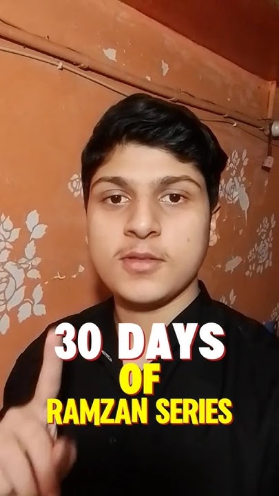 Day 24 30 Days of Ramzan Series #minivlog - YouTube