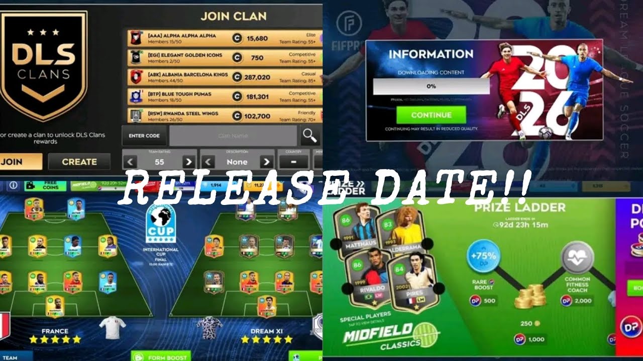 DLS 26 | Release Date, New features, New players, New graphics - YouTube
