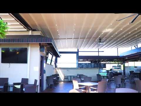 Retractable Roof @Bourbon Street Rooftop Bar - YouTube