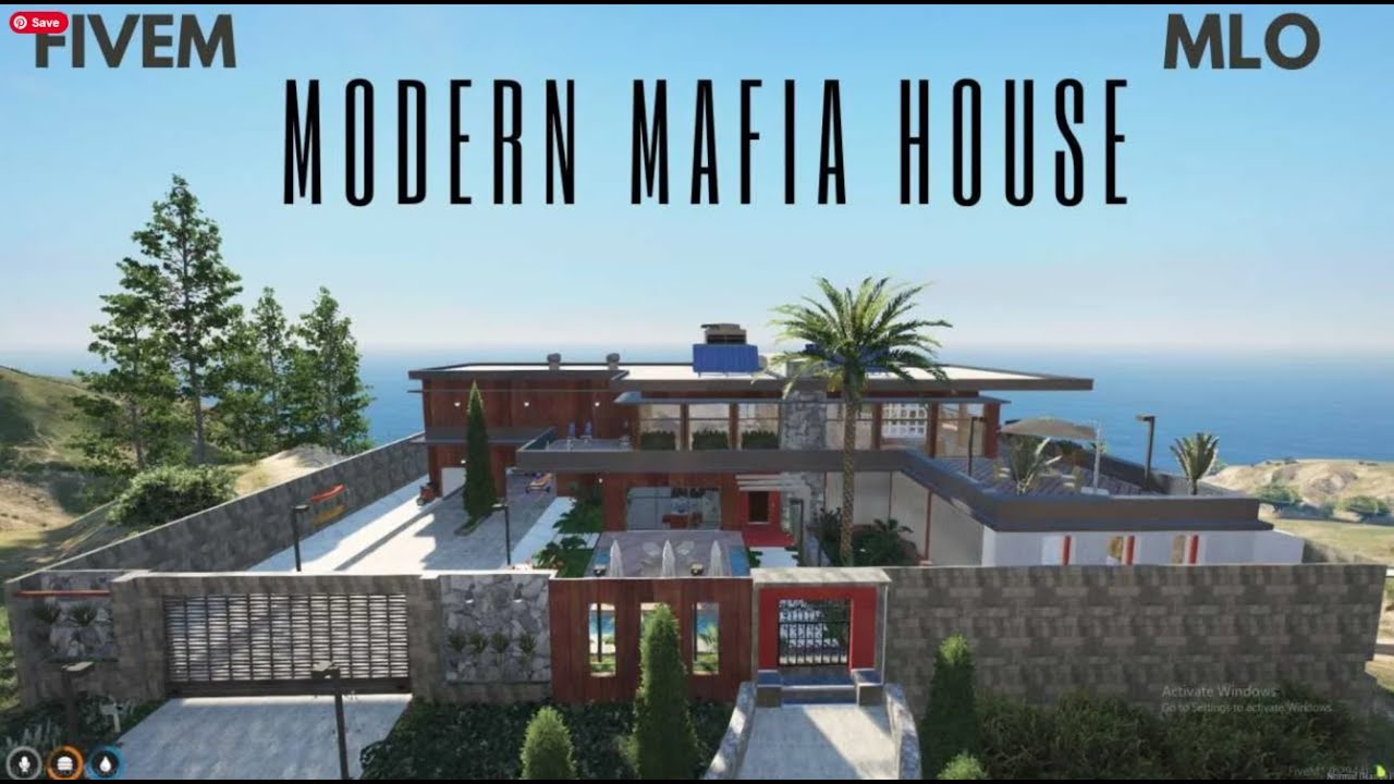 Fivem Modern Mafia House mlo | Mafia House mlo - YouTube