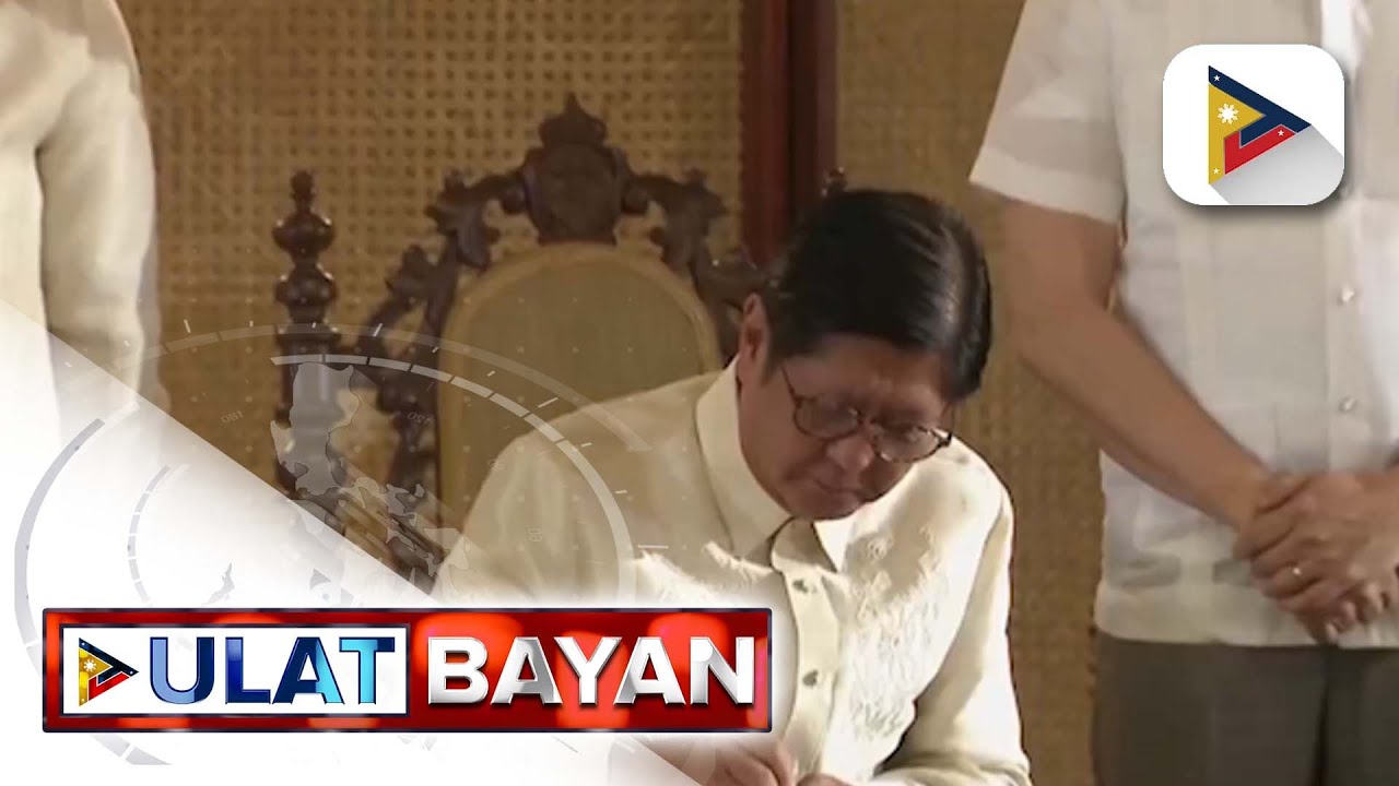 Judiciary Fiscal Autonomy Act, pinagtibay ni PBBM - YouTube