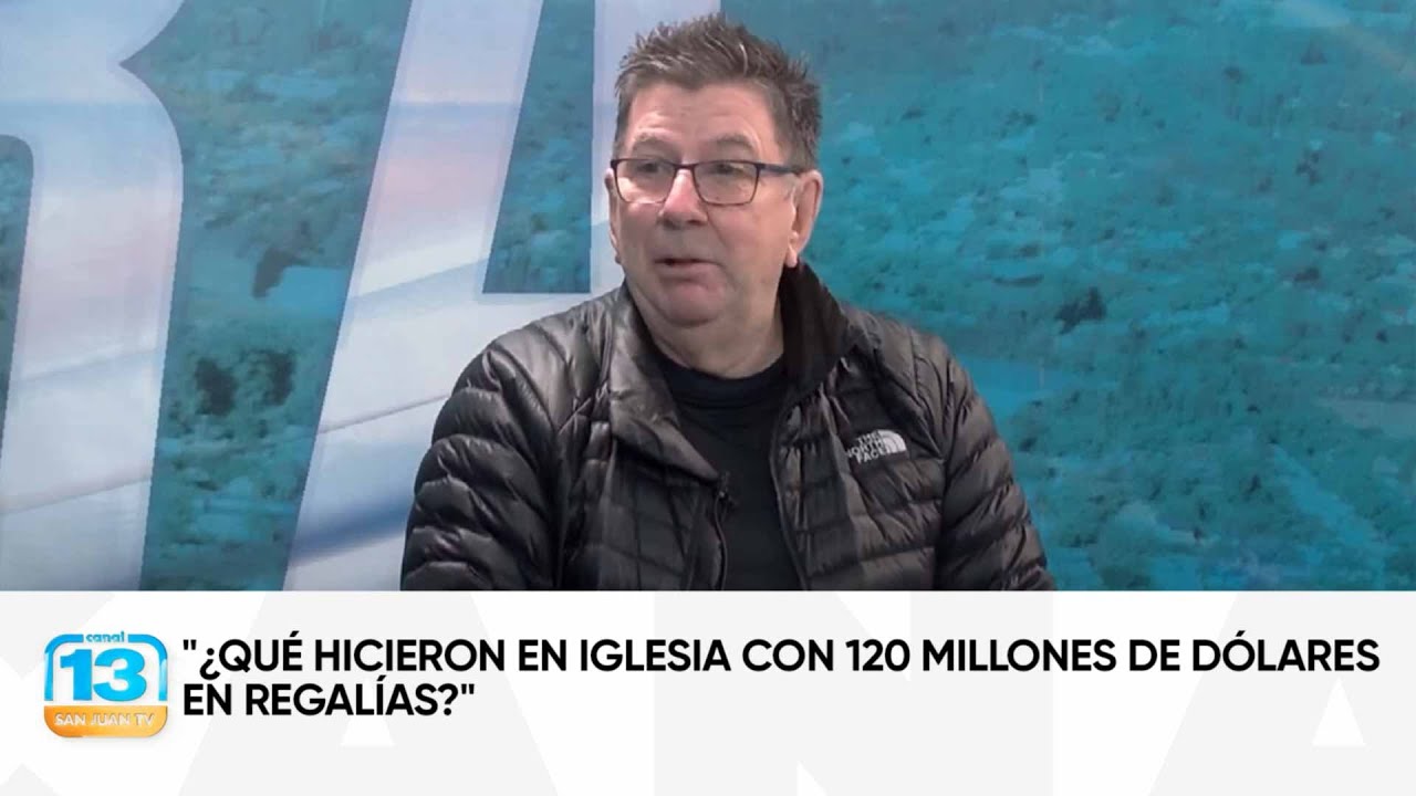 "¿Qué hicieron en iglesia con 120 millones de dólares en regalías ...