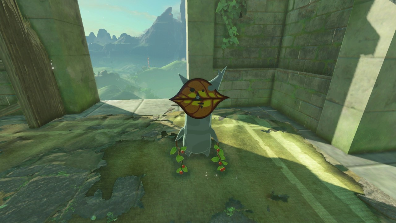 Korok Seed # (under rock) - YouTube