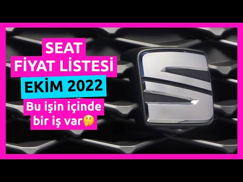 Seat Fiyat Listesi: Ekim 2022 - Fakat bu nasıl olur!?