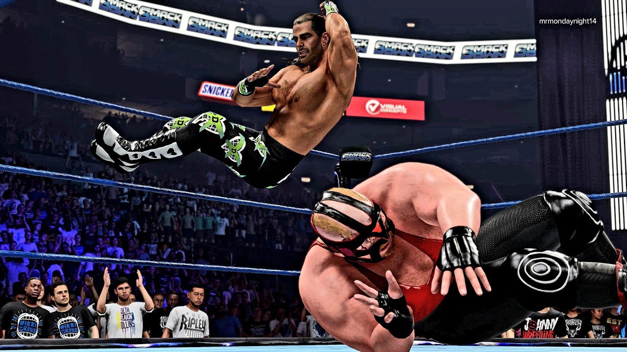 WWE 2K24 SHAWN MICHAELS VS VADER WWE CHAMPIONSHIP MATCH ON SMACKDOWN ...