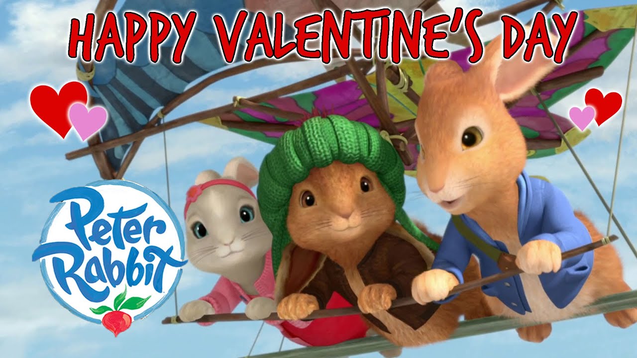 @OfficialPeterRabbit - Helping Friends | Happy Valentine's Day ️ ...
