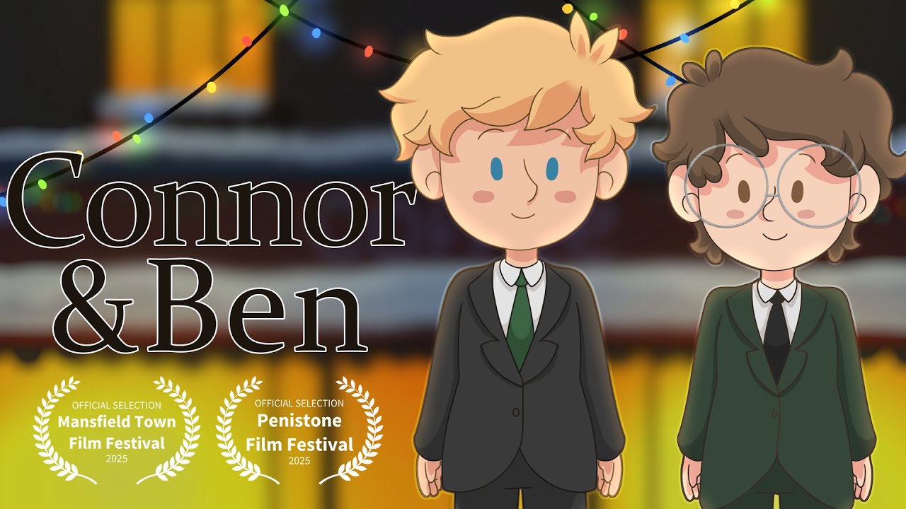 Connor & Ben ║ Animated Short Film - YouTube