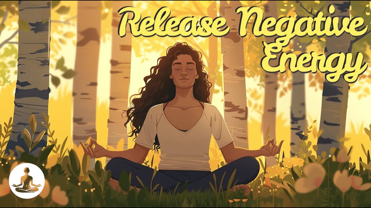 10-Minute Daily Guided Meditation to Release Negative Energy - YouTube