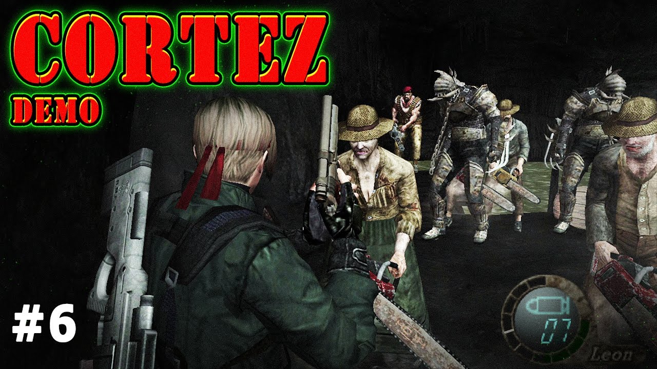 Resident Evil 4 Mod CORTEZ (DEMO) NG Pro | RE4 2007 PC #6 - YouTube