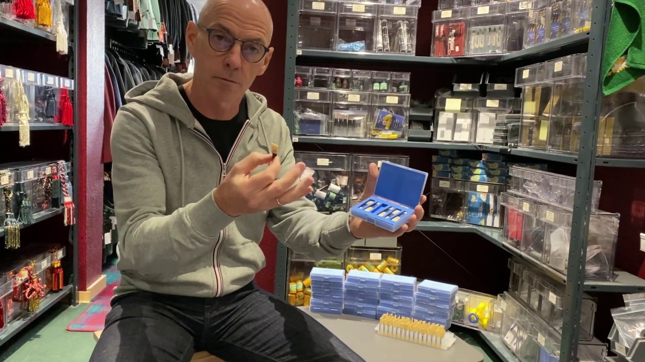 BandSpec Reed Chanter Box - YouTube