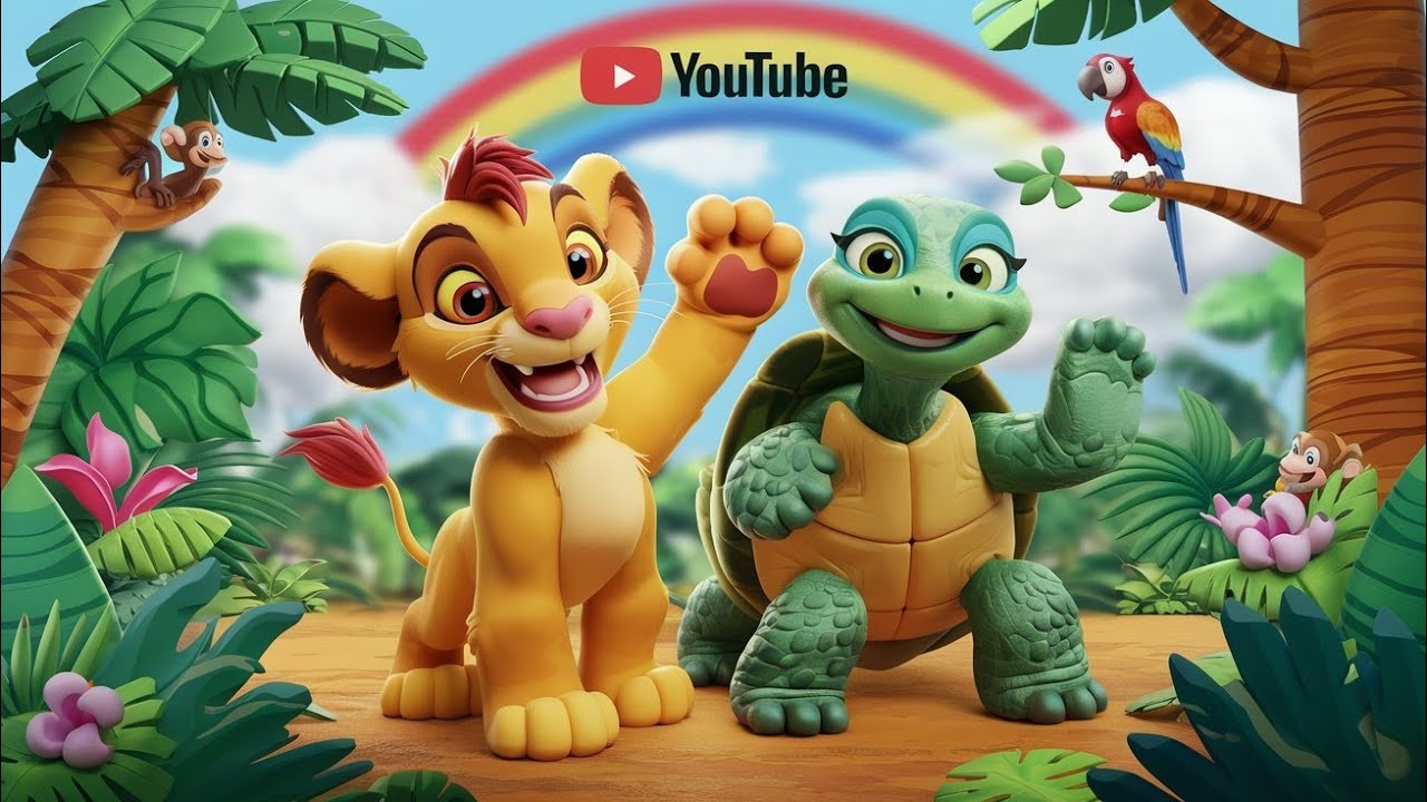 Simba's Best Friend is NOT Who You Think It Is | Kids Fun Songs ...