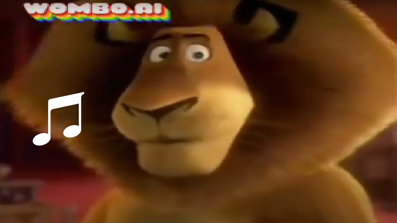 Alex (Madagascar) sings - Crazy Frog | Wombo AI - YouTube