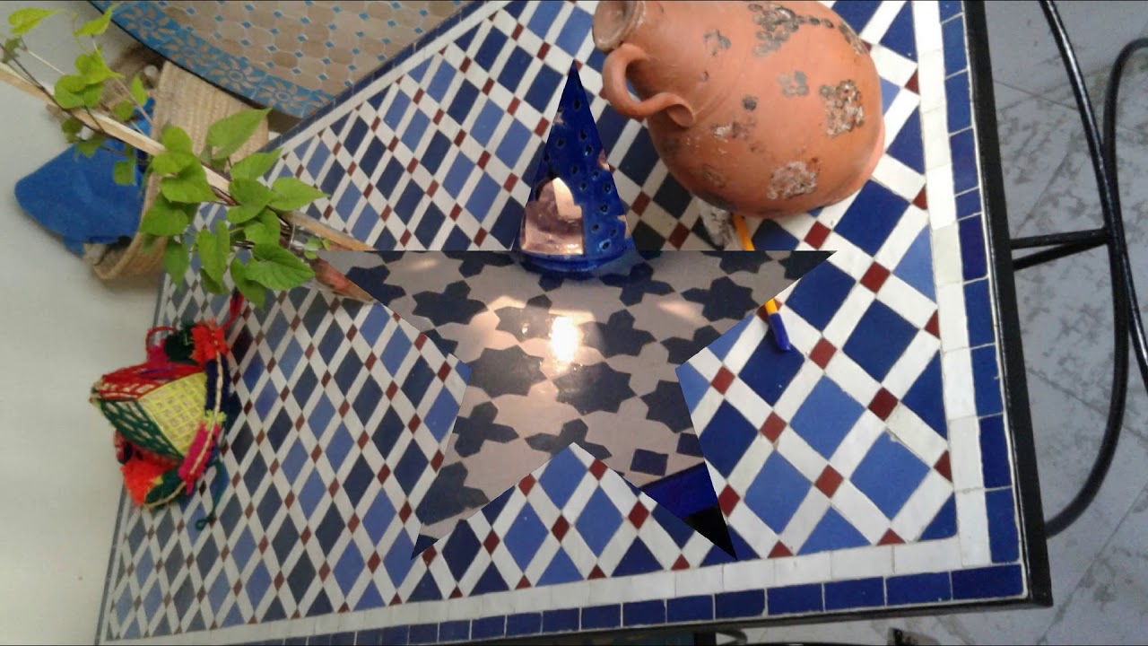 zellij beldi marocain miloud laaouinat - YouTube