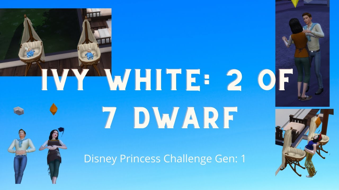 Disney Princess Challenge Episode 2: Ivy White and Prince Charming Have ...