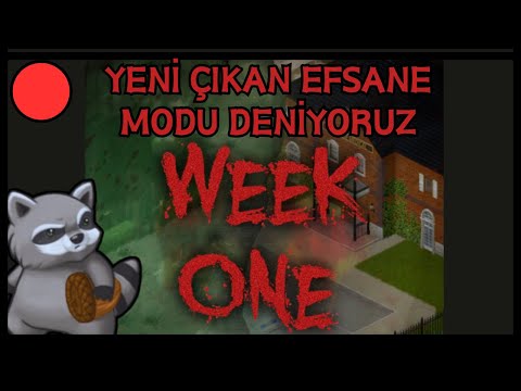 Salgından Önceki İlk Hafta | Project Zomboid  | Week One Modu