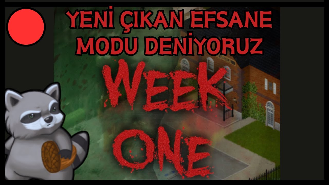 Salgından Önceki İlk Hafta | Project Zomboid | Week One Modu - YouTube