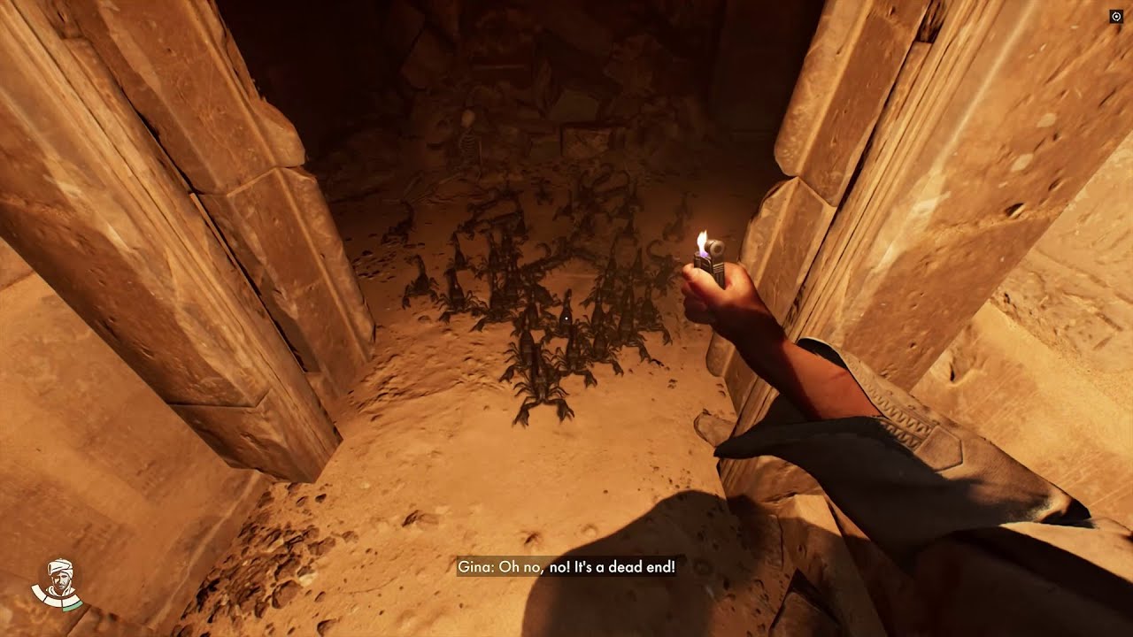 Indiana Jones and the Great Circle | Scorpions Surrounded Indiana Jones ...