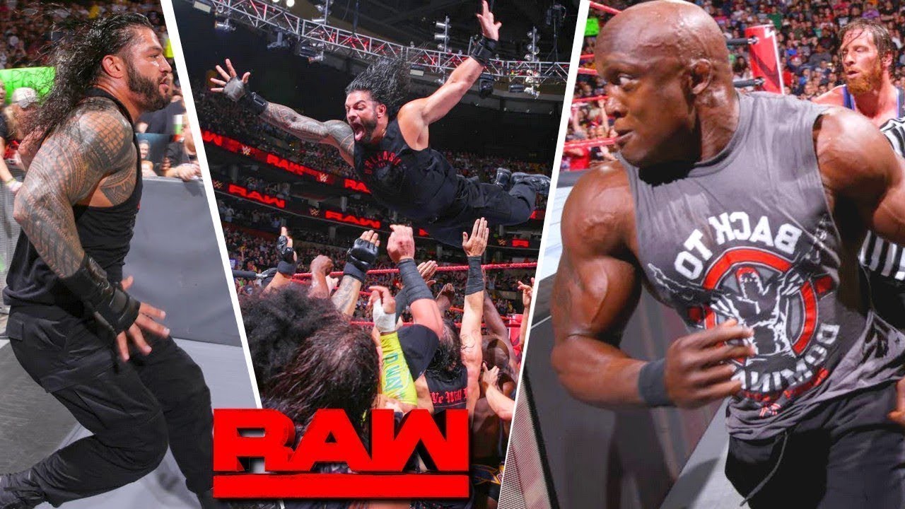 WWE RAW HIGHLIGHTS ll 9 July 2018 ll Full Highlights ll WWE Monday ...
