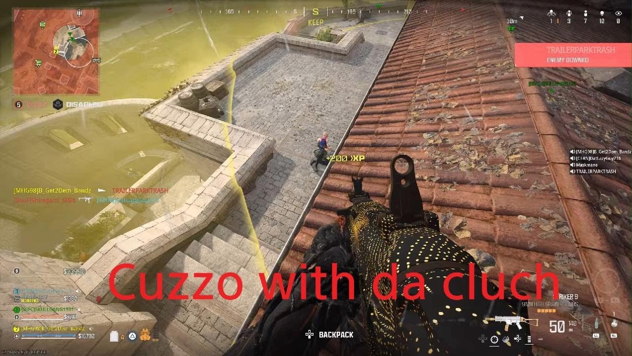 Cuzzo with da cluch - YouTube