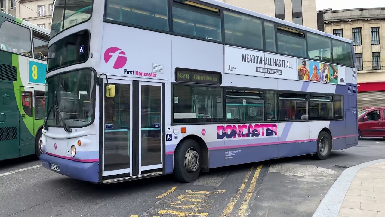 First Bus Doncaster X First Sheffield 31148 On X78 From Doncaster To ...