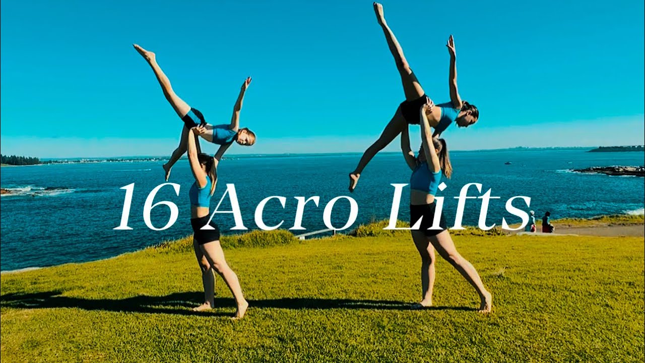 Best 16 Acro lifts you need to try!! - YouTube