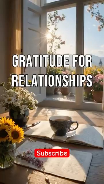 GRATITUDE FOR RELATIONSHIPS #drama - YouTube