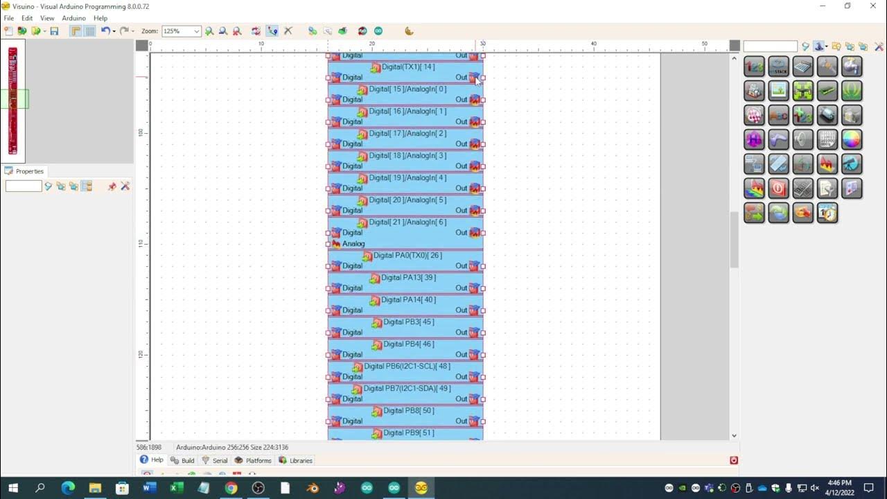 Visuino with the Arduino PortentaH7 first look - YouTube