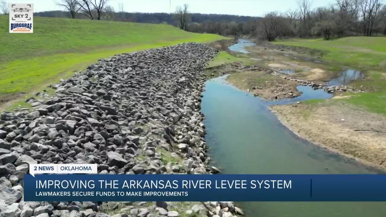 Improving the Arkansas River Levee System - YouTube
