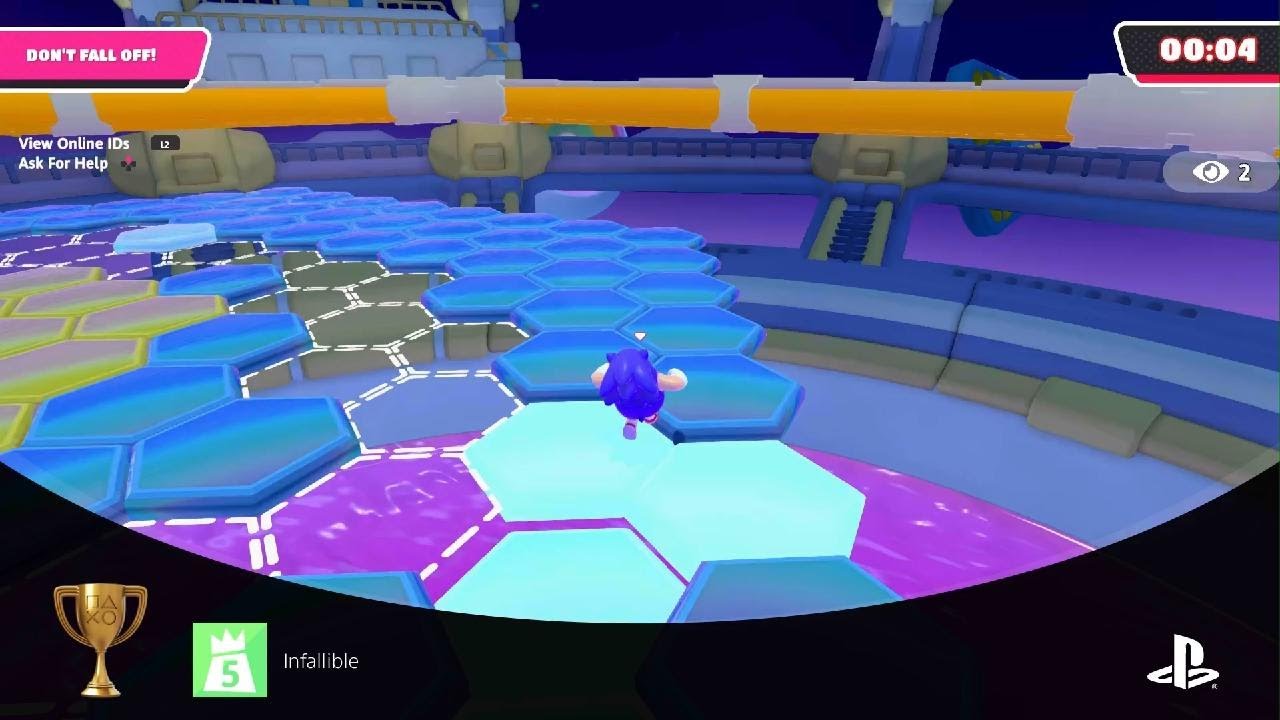 Fall Guys Infallible Trophy! - YouTube